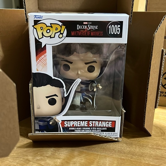 Funko | Toys | Nib Doctor Strange Multiverse Of Magness Supreme Strange ...